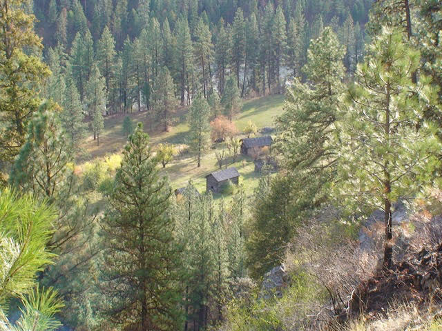 1898 Jim Moore Ranch - NC - The Idaho Heritage Trust